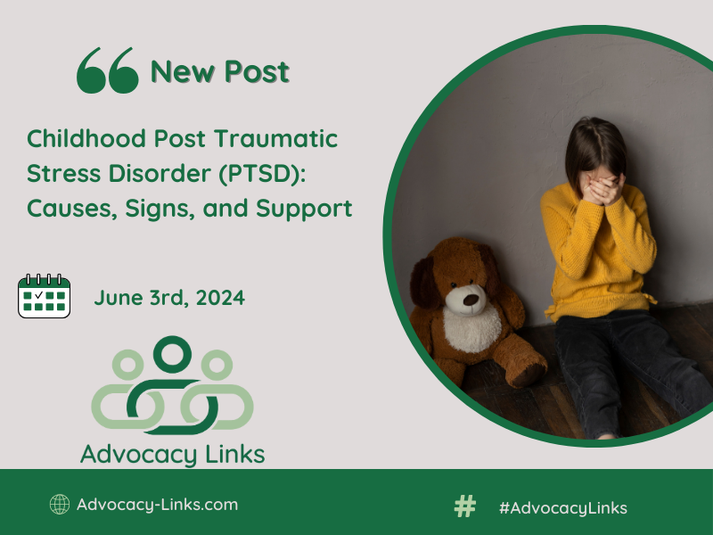 Childhood Post Traumatic Stress Disorder PTSD Causes Signs And