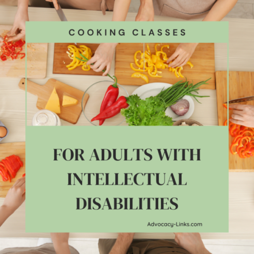 Cooking Together – A Recipe for Success for Adults with Intellectual ...